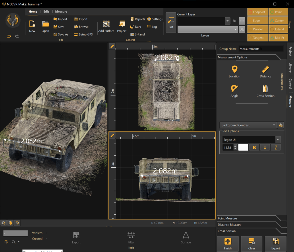 NDEVR Map Pro - NDEVR