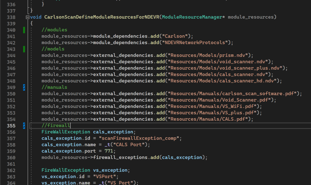 Installer Framework - NDEVR